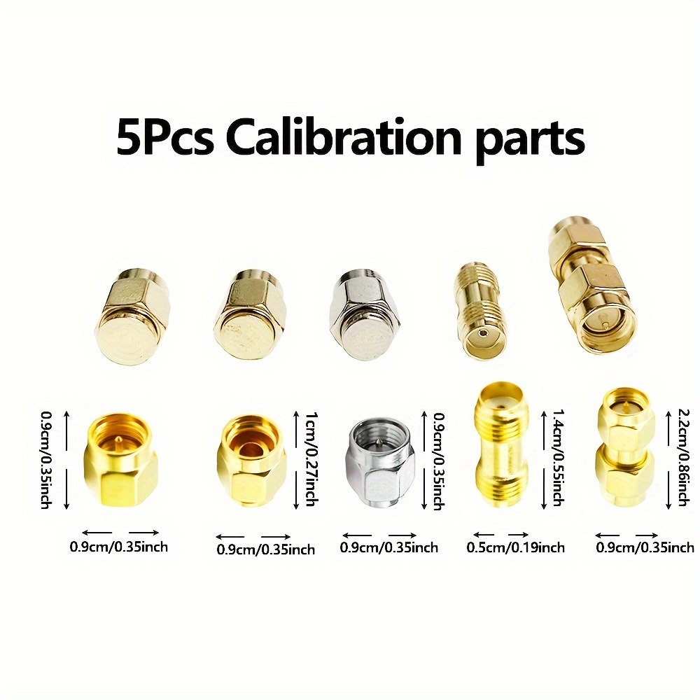 Short Open Load Sma Calibrator Thru Calibrator, High Quality Short Open ...